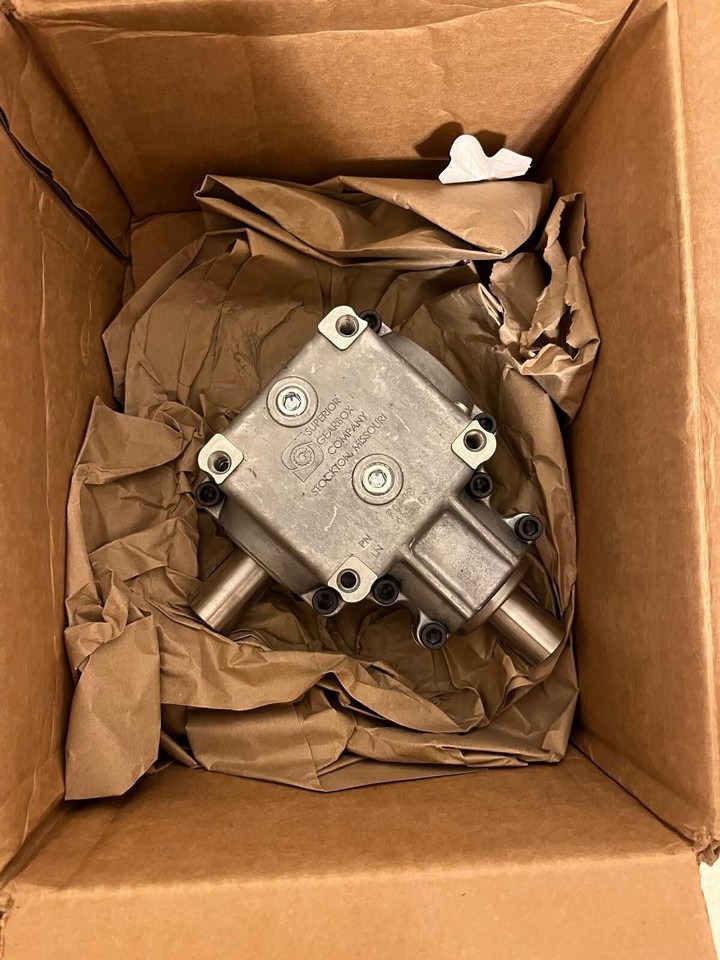 Scag 482486 Deck GearBox Assembly | eBay