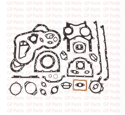 Caterpillar MCF00201, GASKET KIT, ENGINE LOWER, TC100D, V80D | eBay