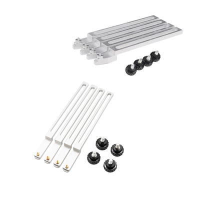 4x Bga Rework Station Parts Bga PCB Jig Kits Replacement Bga Reballing ...