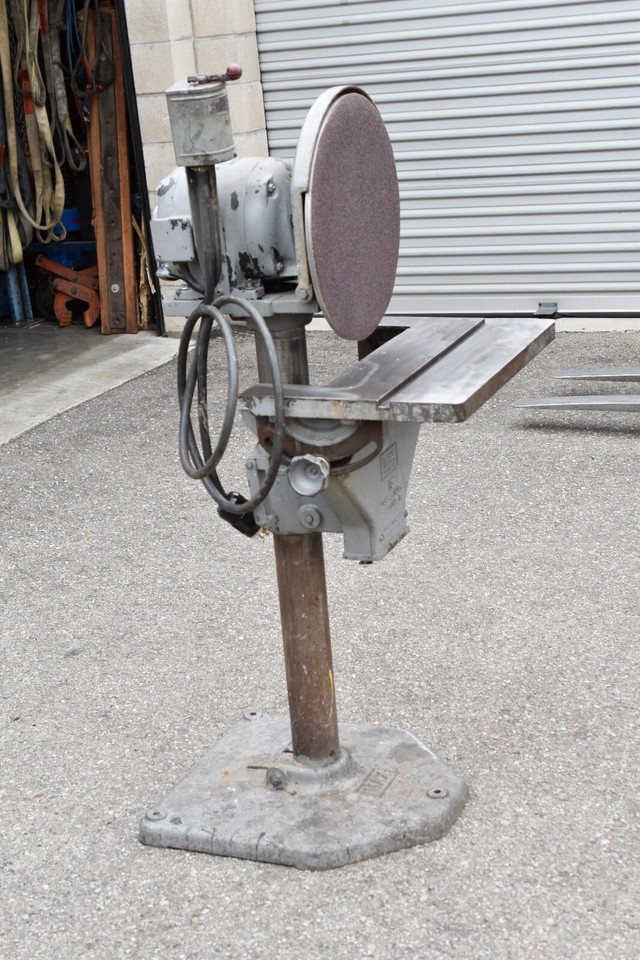 16" Max Disc Sander / Grinder | eBay