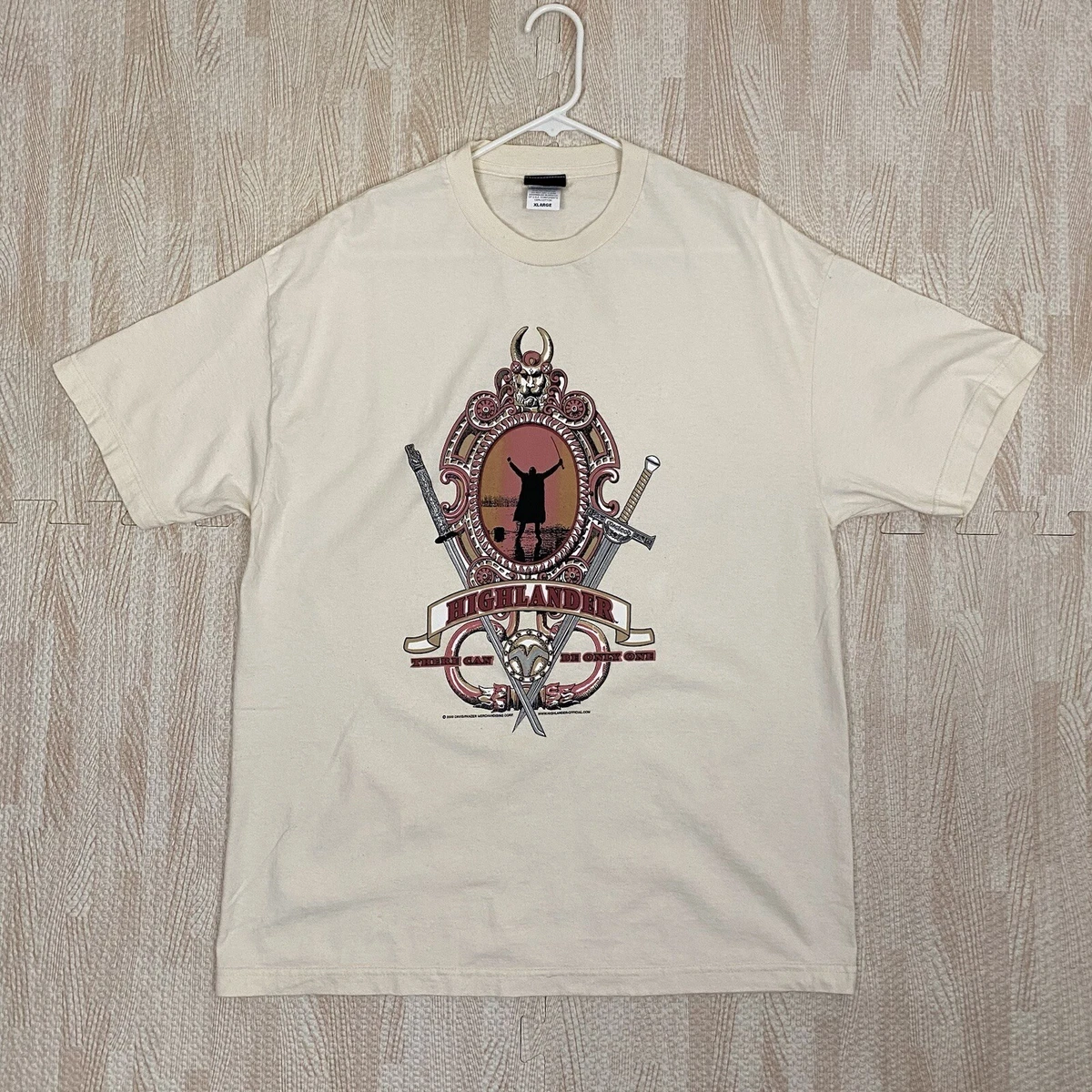 Highlander There Can Be Only One Shirt