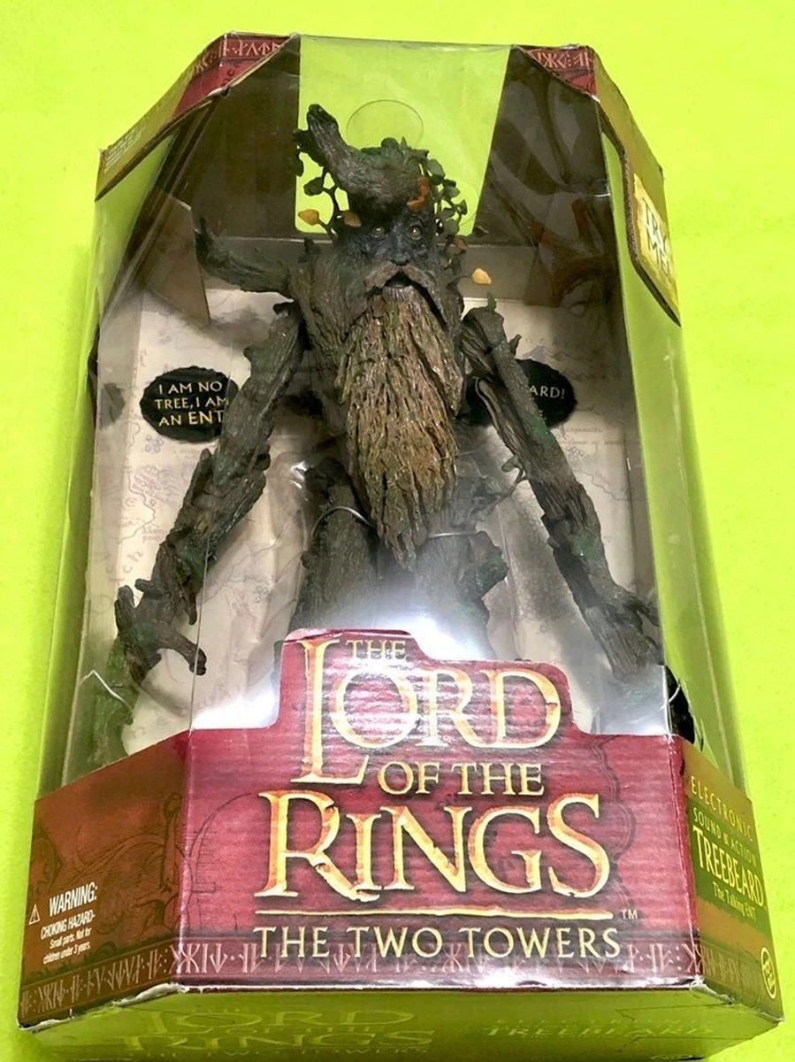 The Lord of the Rings The Two Towers Tree Beard Sound & Action Figure ...