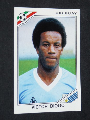 #313 VICTOR DIOGO URUGUAY PANINI FOOTBALL COUPE MONDE 1986 MEXICO 86 | eBay
