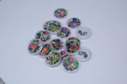 Splatoon 1 2 3 Octoling Octopus 17 pcs/set PVC NFC Tag Game Cards For ...