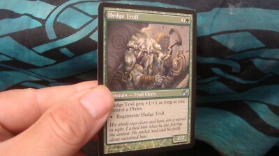 Hedge Troll MTG | eBay