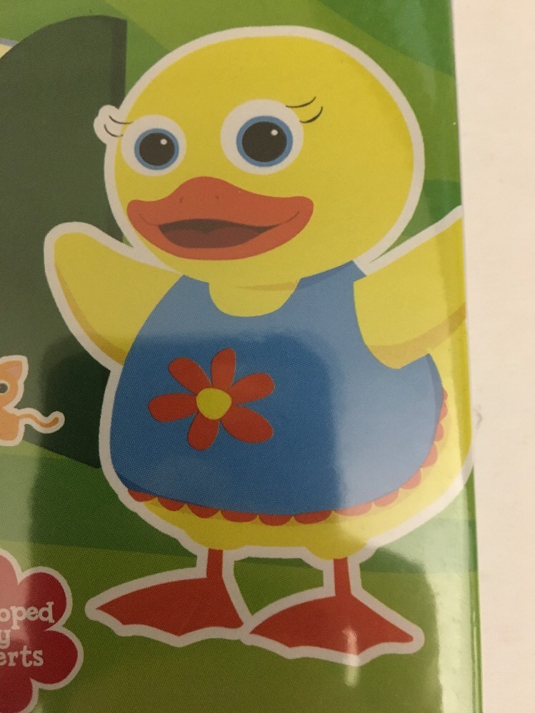 BabyFirst Tillie Knock Knock DVD Learn Animals Names And Sounds-BRAND ...