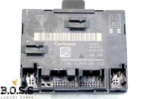 11-17 Porsche Cayenne 958 Rear Right / Left Side Door Control Module ...