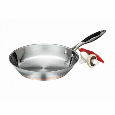 100% Genuine! SCANPAN Coppernox 26cm Frypan Copper Induction Base! RRP ...