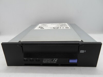 IBM DAT72 DDS5 5.25" SAS Internal Tape Drive 23R2530 23R2528 EB645B#402 ...