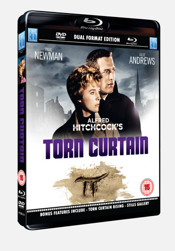 Torn Curtain Blu-ray (2017) Paul Newman, Hitchcock (DIR) cert 15 2 discs | eBay
