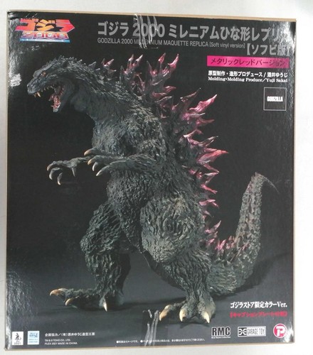 Plex Millennium Stationery Replica Soft Vinyl Version Metallic Red ...