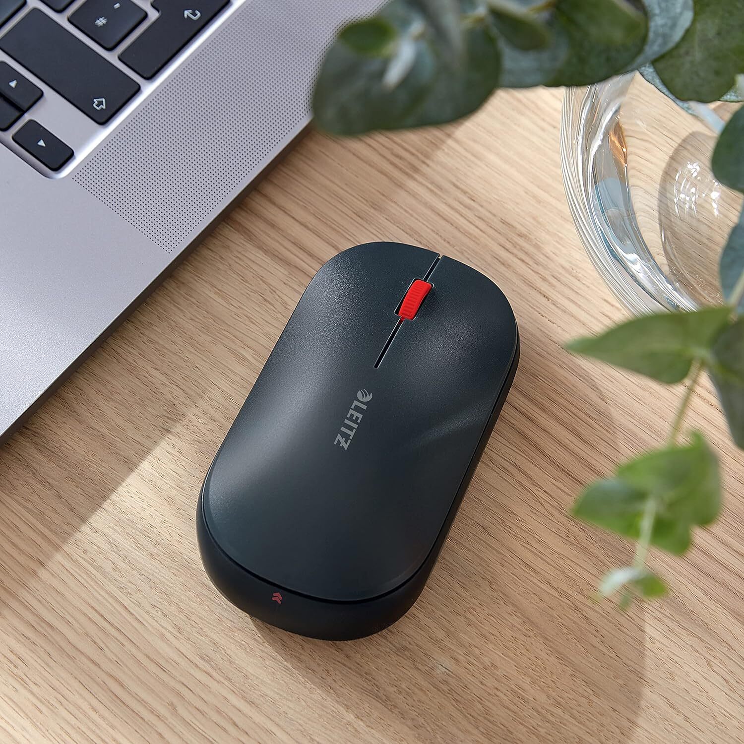 Leitz SureTrack Wireless Bluetooth Mouse, Ambidextrous Mouse Design For ...