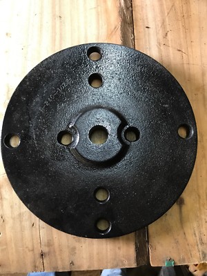 Lot Of 1 POST INDICATOR PLATE FOR 4” Gate Valve, Clow Kennedy M&H | eBay