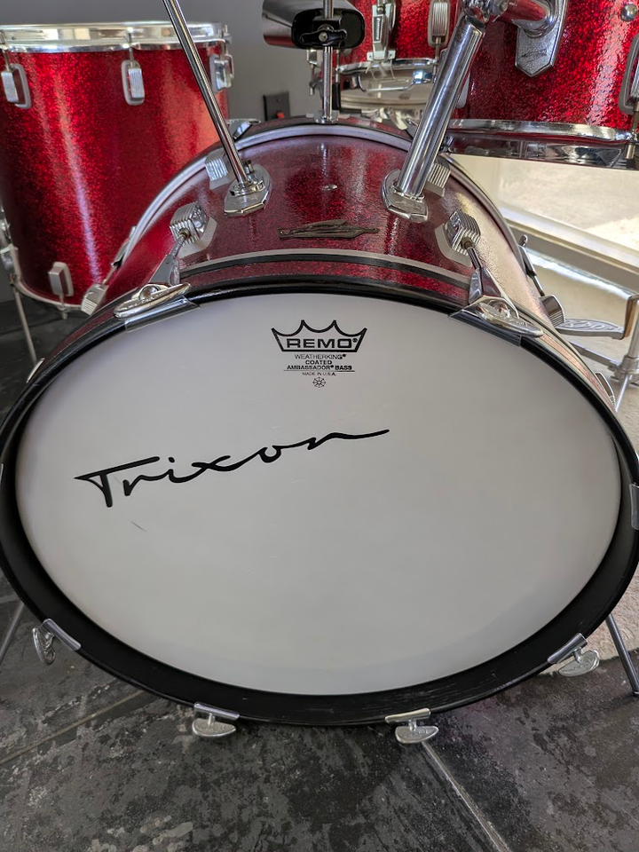 Vintage Trixon Drums 4 Piece Drum Set - REDUCED | eBay