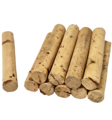 CORK Sticks 6 mm or 8 mm Fishing Cork Stick UK SELLER CARP FISHING ...