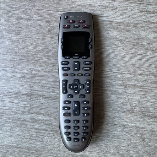Logitech Harmony 650 Infrared Universal Programable All in One Remote ...