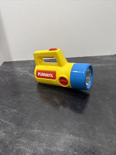 Playskool Color Changing Flashlight - Clear, Green or Red - Works | eBay