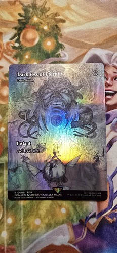 Darkness Of Eternity (Dark Ritual) FINAL FANTASY MTG - FOIL SHOWCASE ...