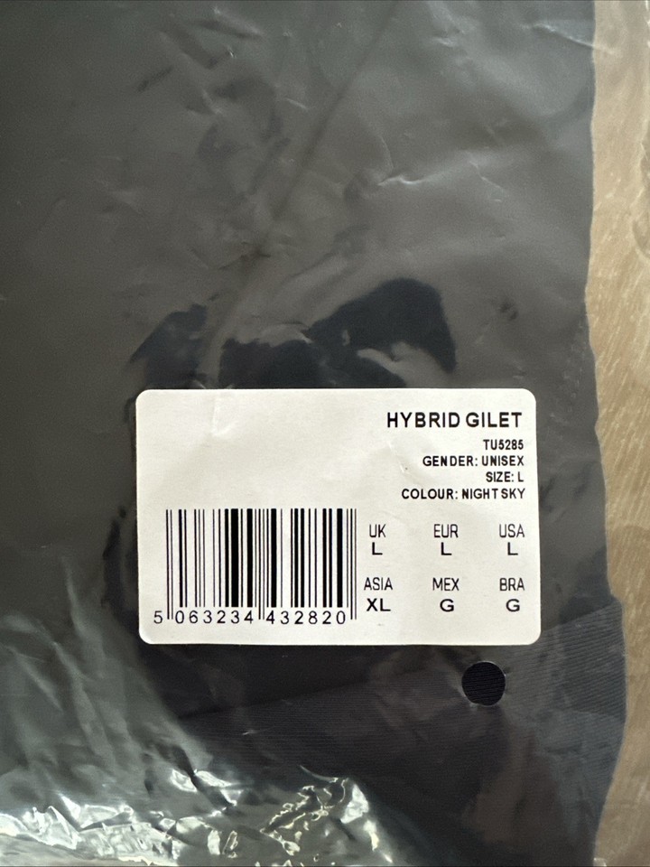 Castor Red Bull F1 Racing Jacket Hybrid Shell Full Zip Size L New NWT ...