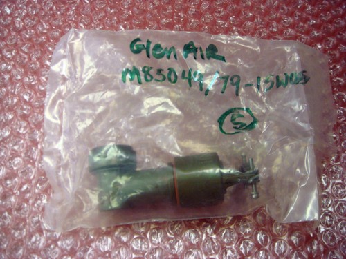 Glenair M85049/79-15W05 New Circular MIL Spec Right Angle Backshell ...