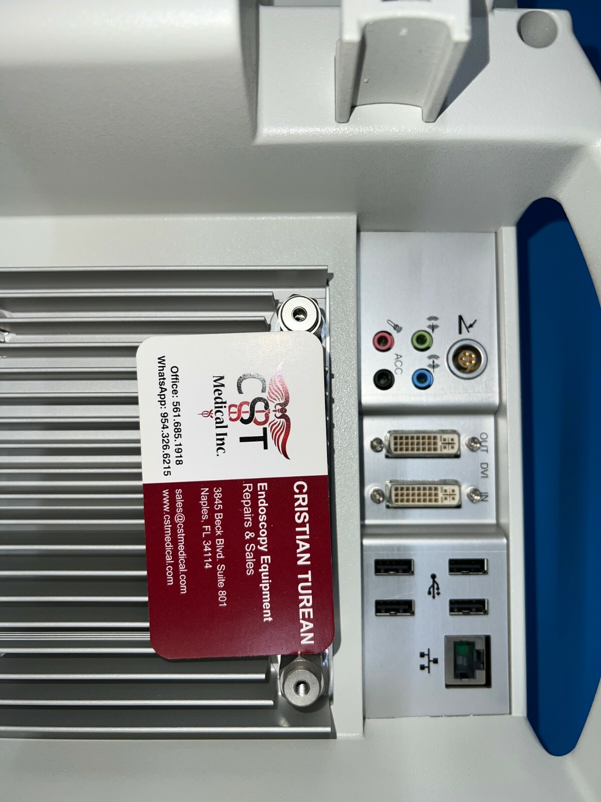 KARL STORZ Tele Pack X Ref#20045020 All-in-One Portable Video Endoscope ...