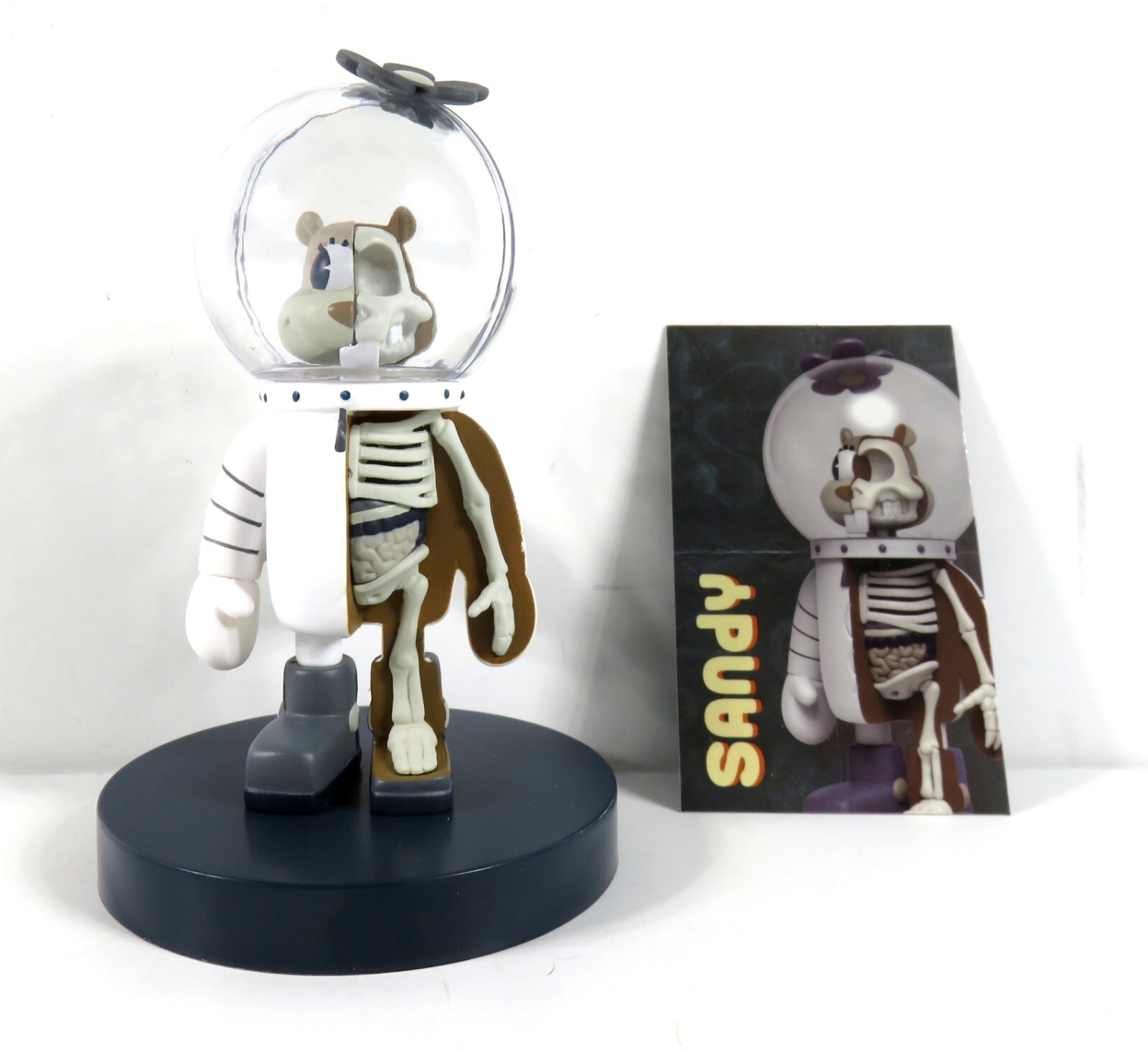 Mighty Jaxx Hidden Dissectibles Spongebob Classic Sandy Figure NEW ...