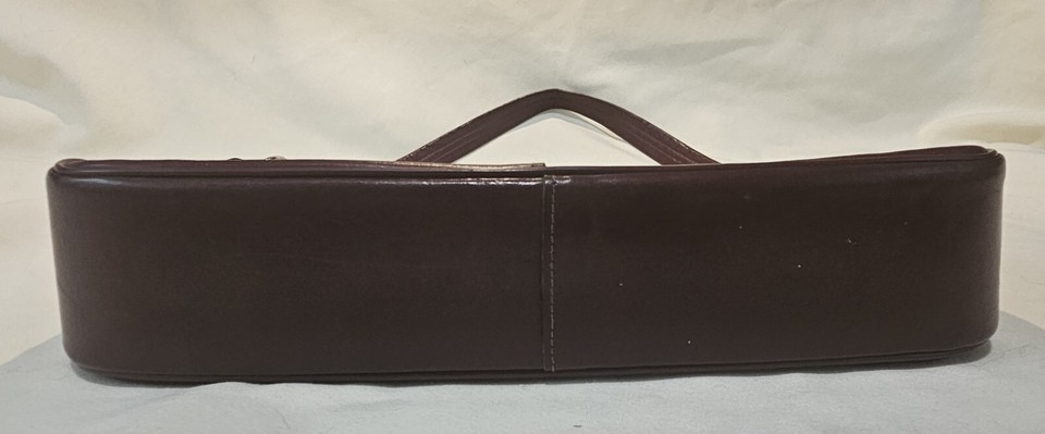 Borelli Brothers Collection Handbag Women Small Burgundy Leather ...