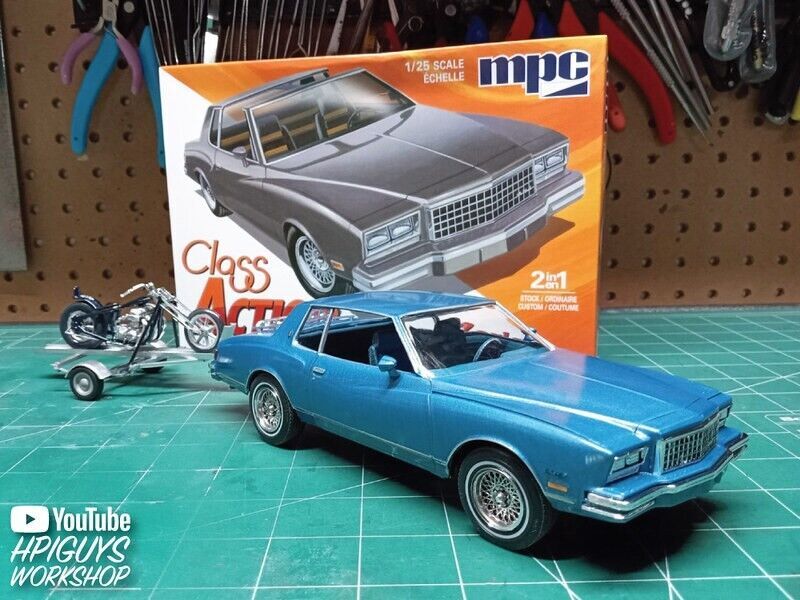 MPC 1980 Chevy Monte Carlo "Class Action" 2T Model Kit | eBay
