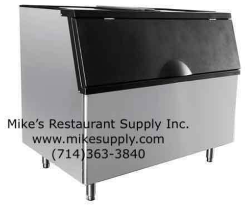 NEW 800 LB Ice Machine & 700 LB Storage Bin Atosa YR800-AP-161 ...