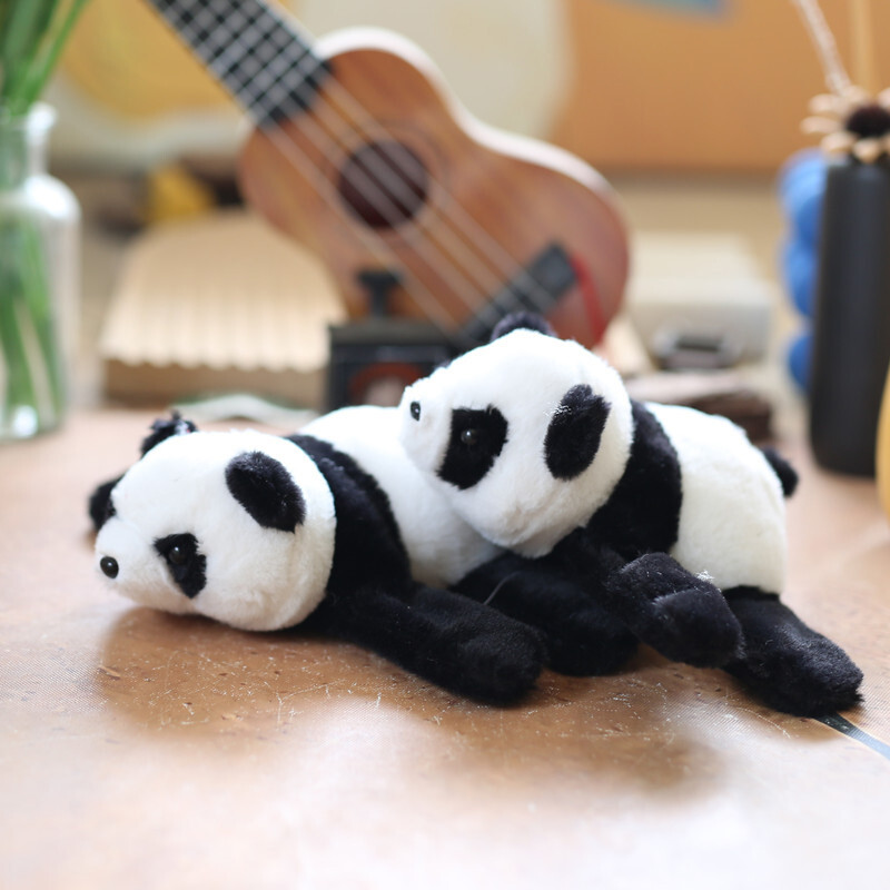 Cute Panda Clap Circle Toys Slap Snap Wrap Wristband Bracelet Plush ...