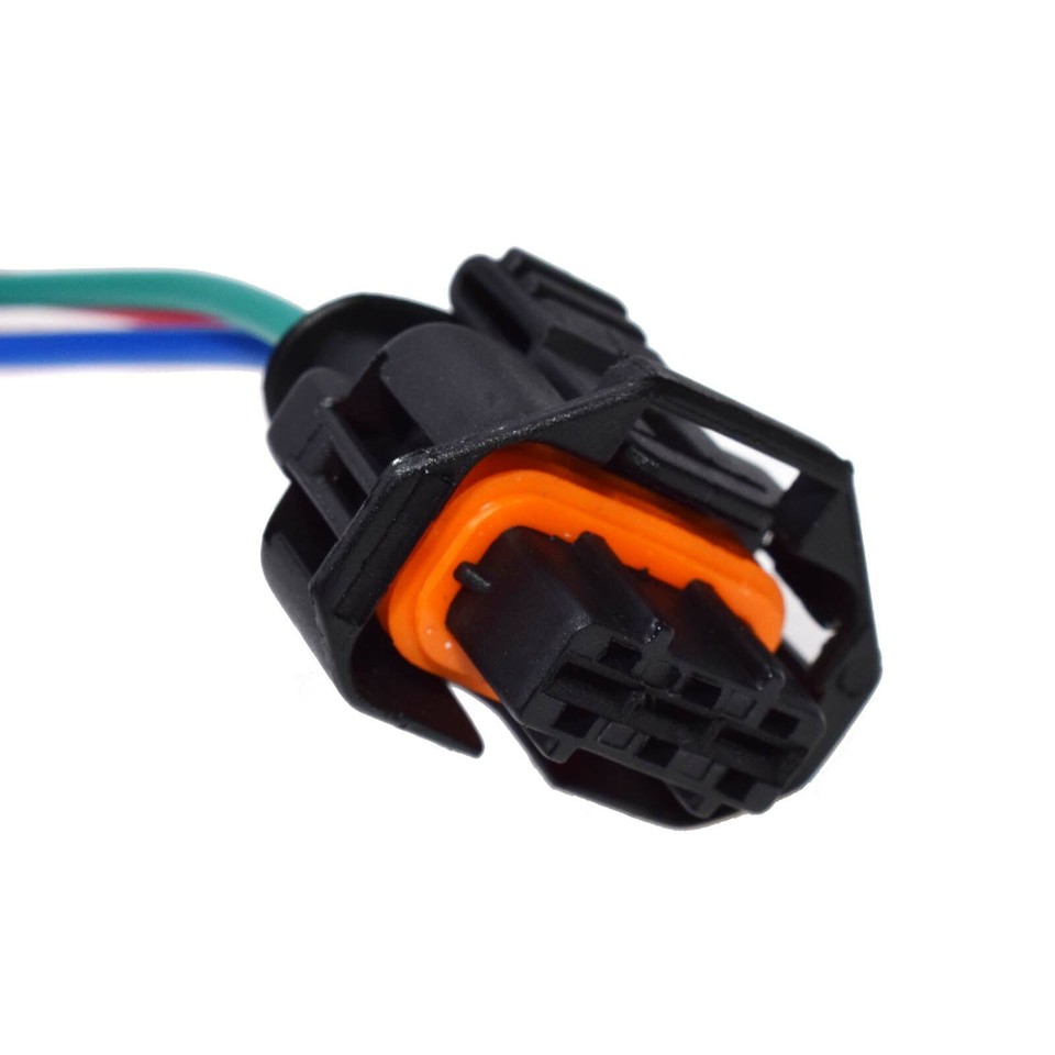 2Pcs Camshaft Position Sensor W/ Connector For Mercedes 0041536928 ...