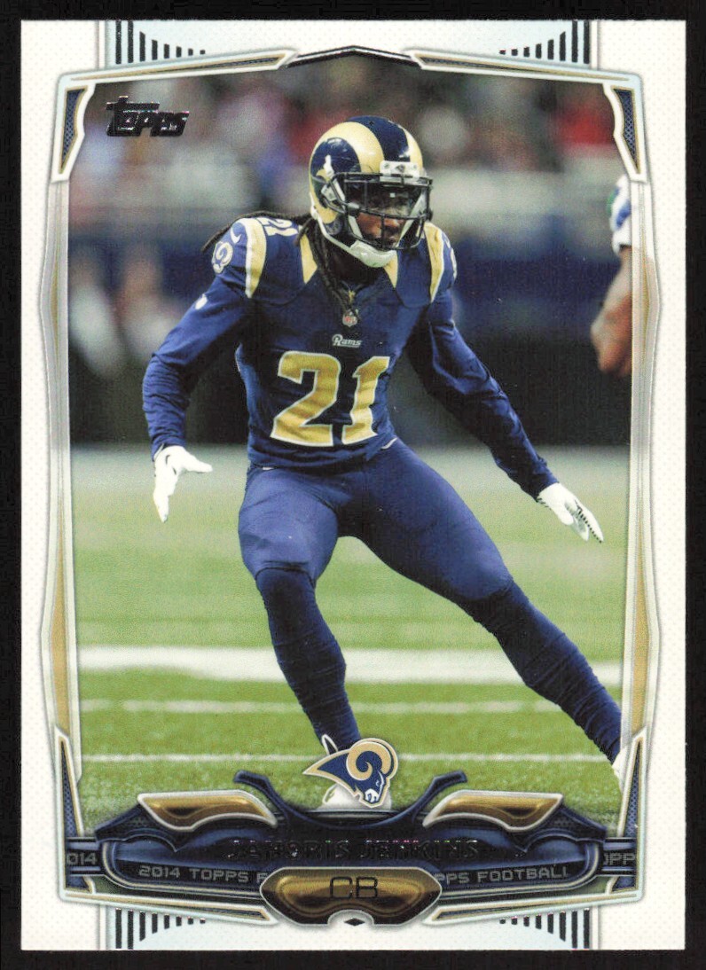 2014 Topps Football Janoris Jenkins #199 St. Louis Rams | eBay