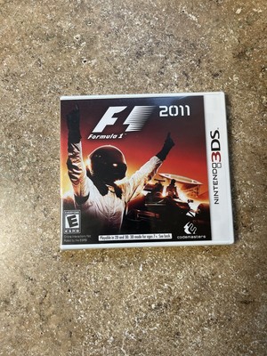 Nintendo 3DS F1 Formula 1 2011 Brand New Factory Sealed | eBay