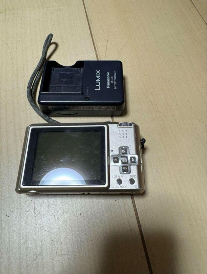 Panasonic Lumix DMC-FX100 Digital camera From Japan TESTED | eBay