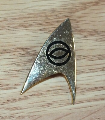 Star Trek Science Officer Badge Logo Gold Tone Collectible Pin / Hat ...