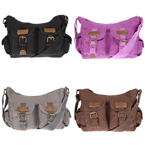 Damenhandtasche Schultertasche Tasche Umhängetasche Canvas Shopper ...