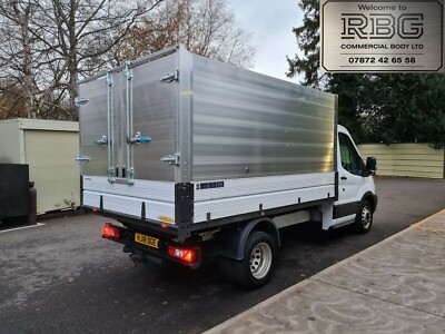Ford Transit Tipper aluminium body high sides. (pictures are for ...