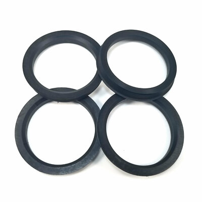 Set (4) Plastic Centric Rings 70.10mm Hub to 78.00mm Wheel/Rim | eBay