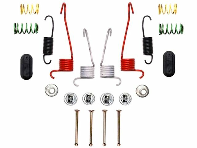 Rear Drum Brake Hardware Kit For 1976 Chevy Caprice M226YV Professional ...