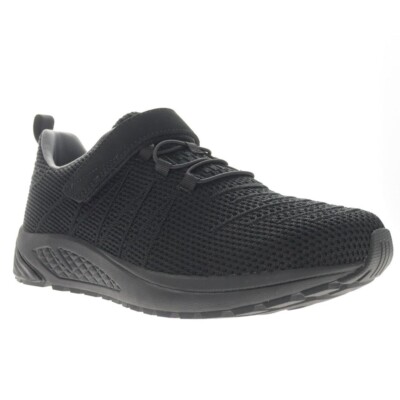PROPET MAA343 TOURKNIT FX BLACK MESH WALK RUN SNEAKER WITH STRAP 13 EEE ...