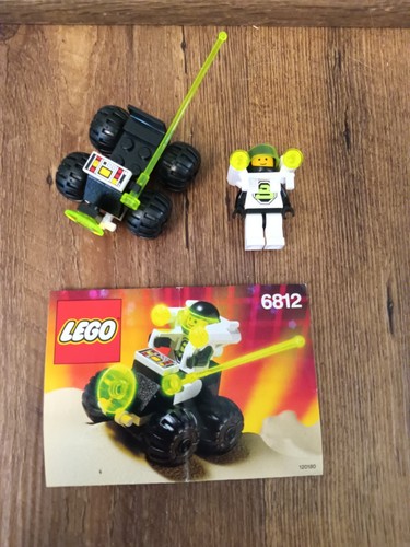 Lego Space 6812 Grid Trekkor COMPLETE | eBay