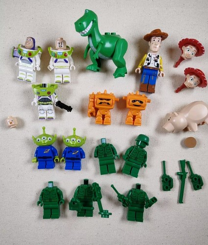LEGO Minifigure Lot of Toy Story Figures & Parts | eBay