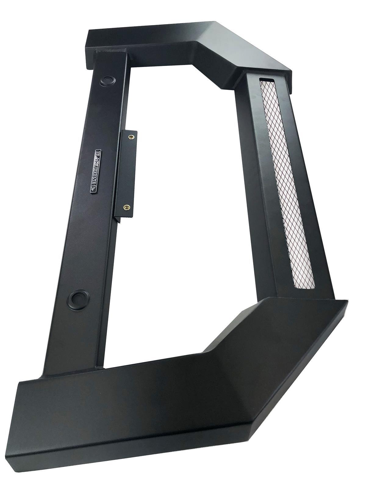 Black Horse ARMOUR Bull Bar Push Guard Matte Black Fits 2019-2024 GMC ...