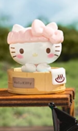 TOPTOY Sanrio Characters Mini Hot Spring Blind Box Confirmed Mini ...