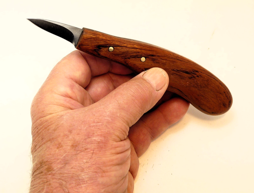 Davis Bros. Collectible Handmade Custom #17S Woodcarving Roughing ...