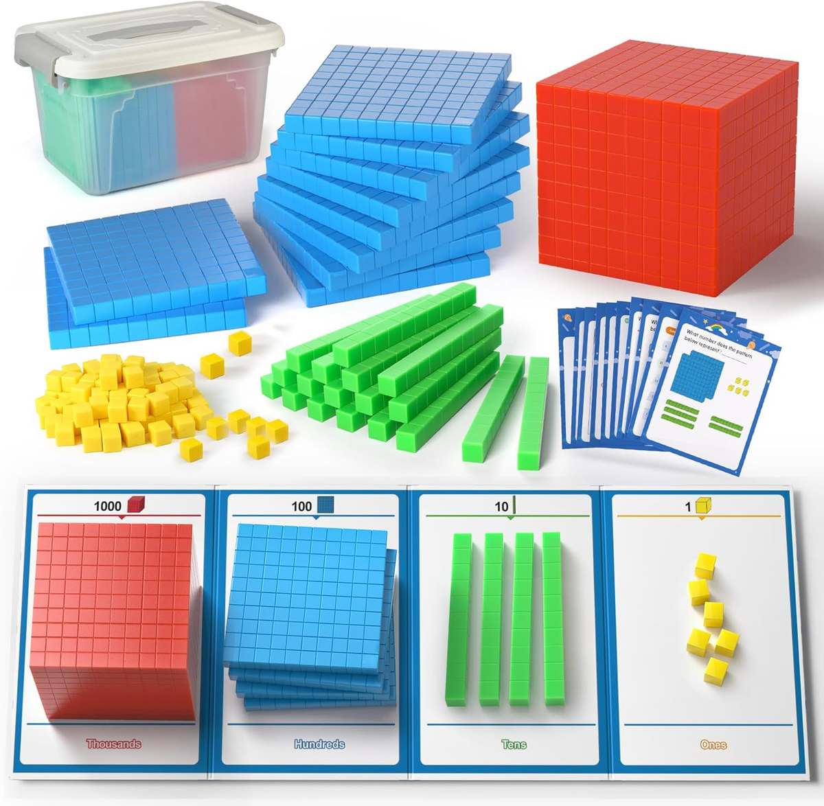 What Are Base Ten Blocks Connecting Base Ten Thousand Cube