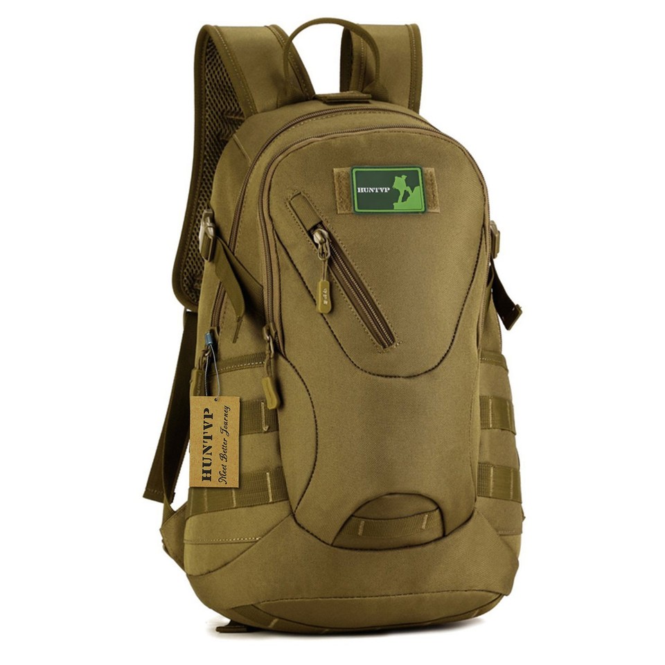 20L Military Tactical Backpack Molle Small Outdoor Travel Hiking ...