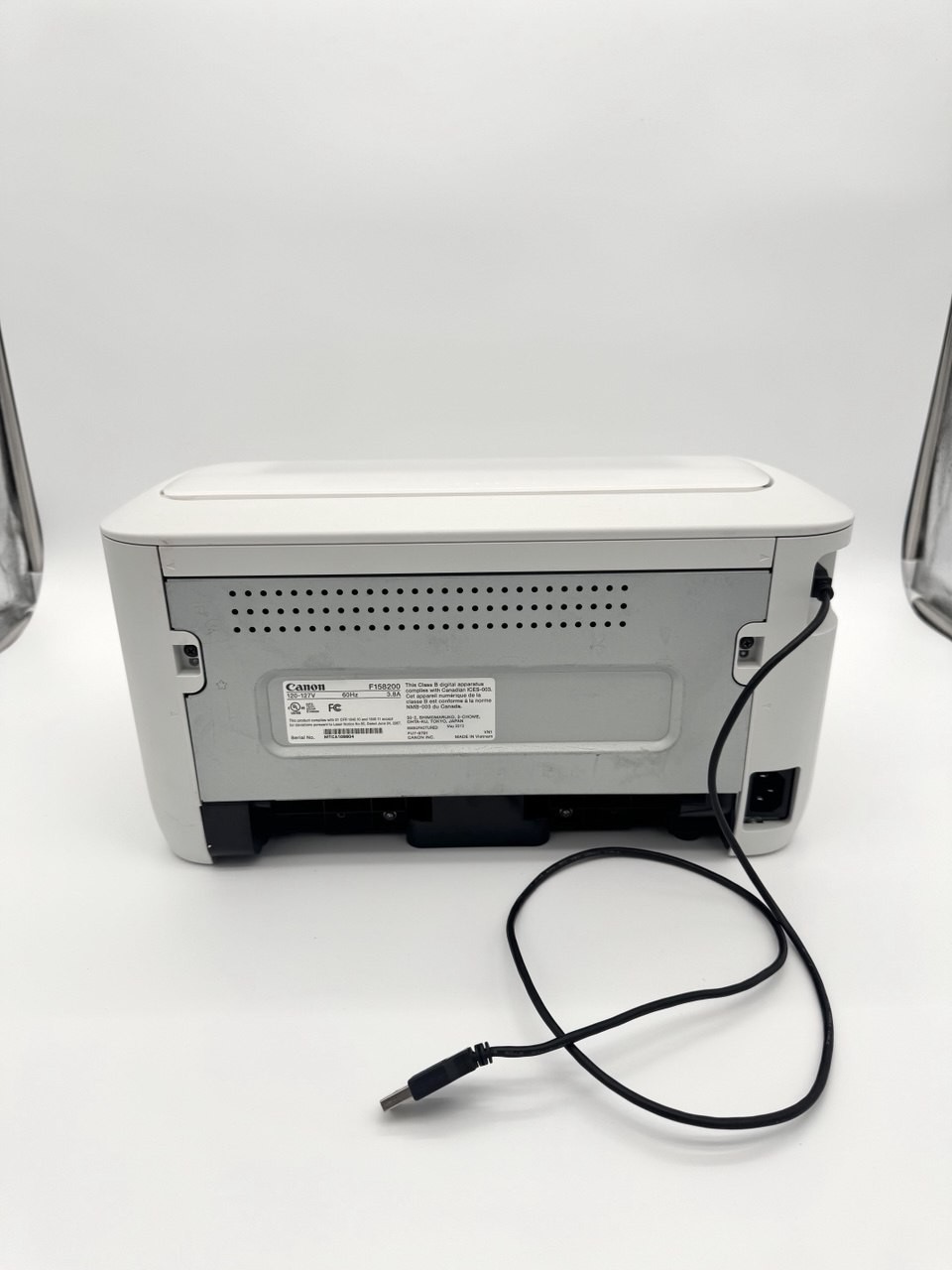 Canon Laser Printer F158200 – Fully Functional – Includes All Cables | eBay