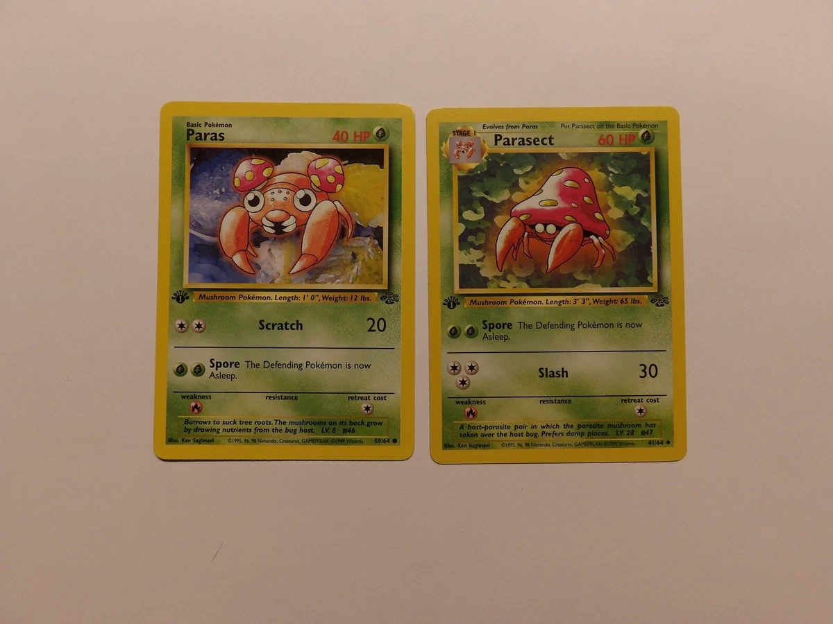 Paras Evolution
