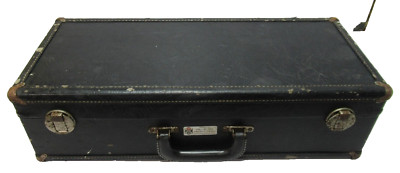 Retro Vintage Travel Case Music instrument Suitcase With Hard Finish ...